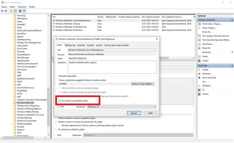 Antimalware Service Executable Kapatma Detaylı Anlatım