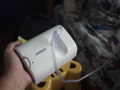 Topaz Horizon Review Omron Compair Nebulizer System Ne C801