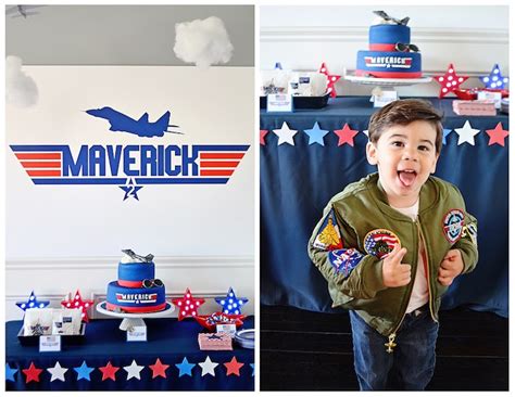 Karas Party Ideas Top Gun Themed Birthday Party Karas Party Ideas
