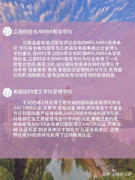 江西财经大学与美国纽约理工学院 知乎