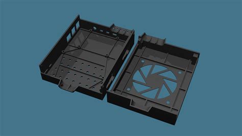 Sovol Sv06 Plus Mcu Raspberry Pi 3b 4b Case 80 10 Fan By Fyat