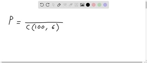 ⏩solvedsix Microprocessors Are Randomly Selected From A Lot Of 100 Numerade