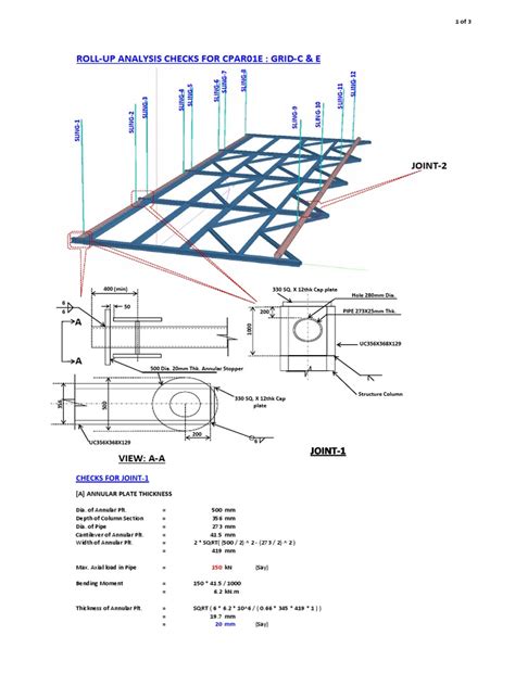 Roll Up Analysis Pdf