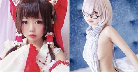 Chinese Cosplayer Wins Fans Hearts With Her Enormous Colourful Eyes 9gag