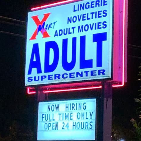 X Mart Adult Supercenter 3 Tips