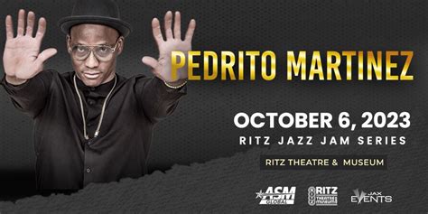 Pedrito Martinez Jme Live Music Calendar