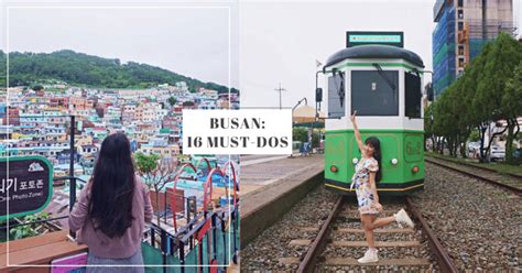 16 Things To Do In Busan New Attractions Cafes Scenic Spots
