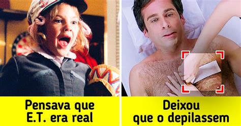Cenas em que os atores se deixaram levar por suas emoções e não pelo roteiro Incrível
