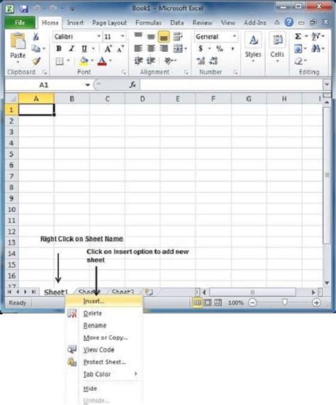 Bhadrak Tutorial Create Worksheet In Excel