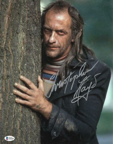 Christopher Lloyd Signed 11x14 Photo Dennis The Menace Autograph
