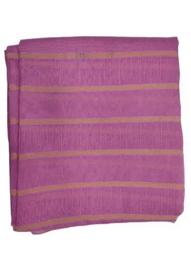 Striped Pink Polyester Fabric At Rs 110meter In Surat Id 21579180891