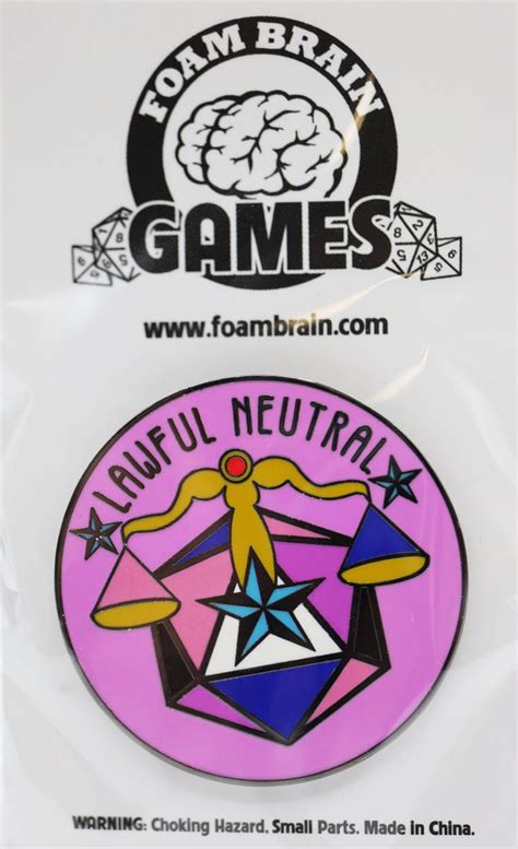 Pride Flag Alignment Pin Genderfluid Foam Brain Games