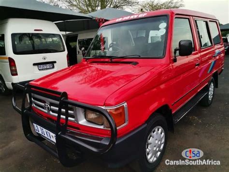 Toyota Venture 2y Engine Manual 1992 For Sale 326274