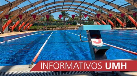 Radio Umh La Piscina Umh Abierta Hasta El Próximo 30 De Septiembre