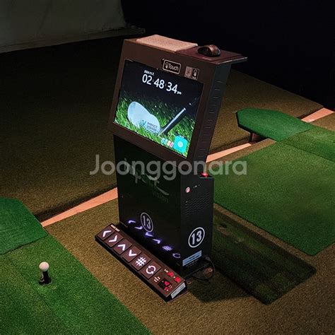 중고 스크린골프 기계 임팩트비전 중고나라 카페에서 운영하는 공식 사이트