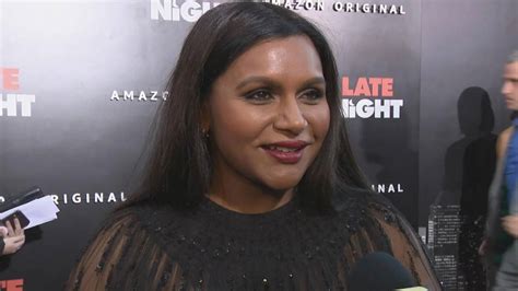 Mindy Kaling Reveals Her Surprise Tv Show Crush And Which Celebrity