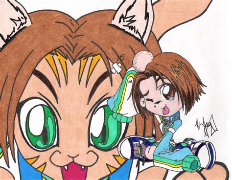 Bloody Roar Uriko By Rjc On Deviantart