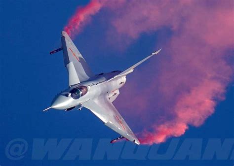 New Nozzle Transforms J 10b Into A Super Maneuverable Fighter Defense