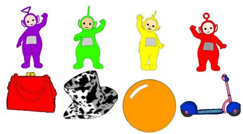 Teletubbies And Their Favorite Things By Ruensor On Deviantart