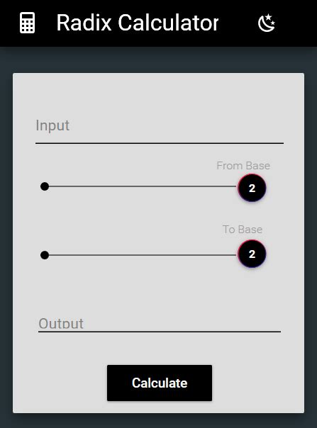 github maxotuteye base calculator wpf app that converts values from