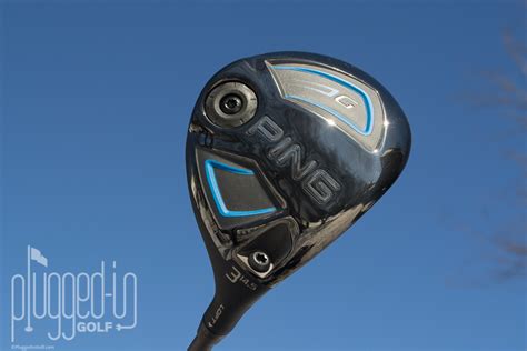 Ping G Fairway Wood Review Plugged In Golf