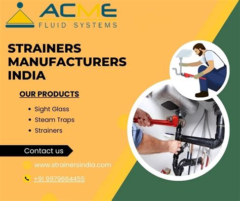 Strainers Manufacturers India Indias Leading Strainers Manufacturers