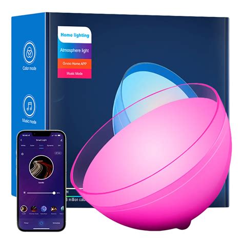 Led Valaisin Pyöreä Wi Fi Partyking Fi