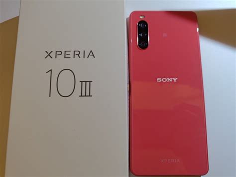 【難あり】xperia 10 Iii Y Mobile ピンク ワイモバイル版 Simフリー｜paypayフリマ