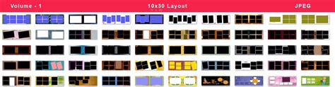 Layout 10x30 01 Spotless Pixels