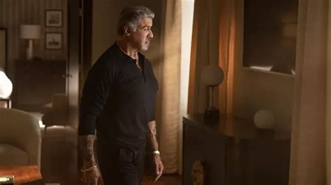 Black Polo Shirt Worn By Dwight The General Manfredi Sylvester