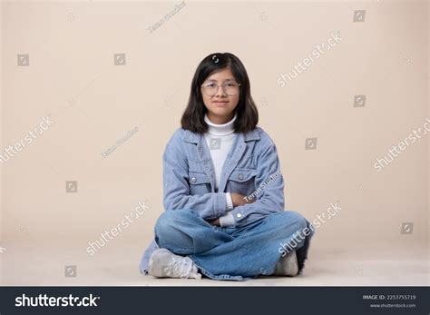 Mexican Year Old Girl Sitting Stock Photo Shutterstock