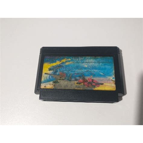 Cartucho paralelo chipado padrão Nes pinos Super Contra Shopee Brasil