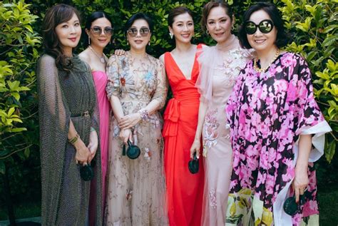 周励淇跻身上流富贵朋友圈曝光 与前香港女首富有交情？ 星岛日报