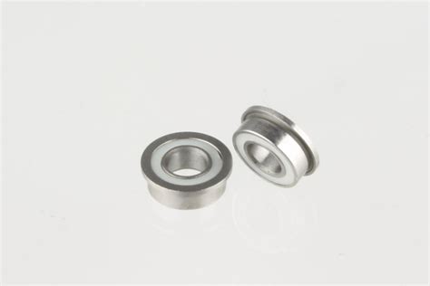 Keramik Kugellager 4 X 8 X 3 Mm Mit Bund 2 CS Electronic GmbH R