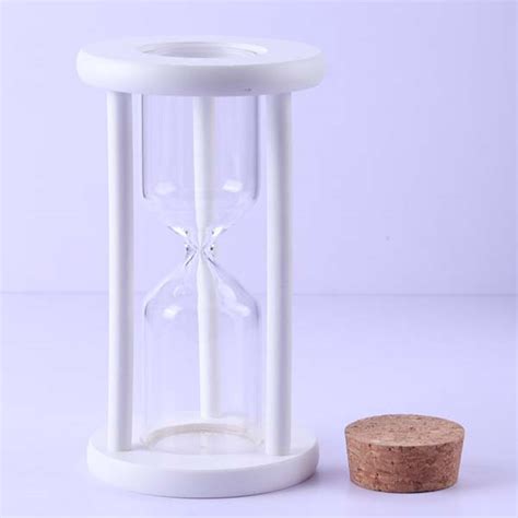 Diy Wooden Fillable Hourglass I Sand Timer
