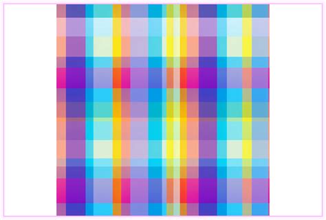Rainbow Plaid Seamless Pattern Graphic By Forhadx5 · Creative Fabrica