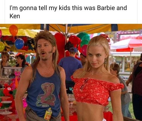 Funny Barbie And Ken
