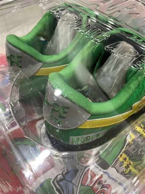 Bape × Marvel Comics A Bathing Ape Bape Sta Marvel The Fantastic Four