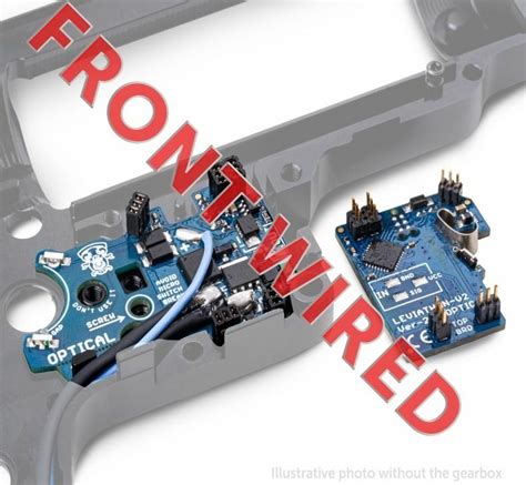 JeffTron Leviathan V2 Optical Drop In MOSFET Microcontroller Unit