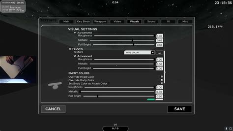 settings youtube