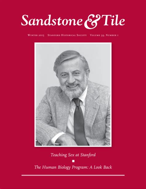 Teaching Sex At Stanford The Human Biology Program A Look Back