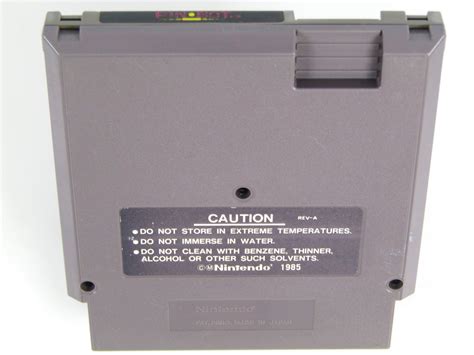Pin Bot Nintendo Nes Retromtl