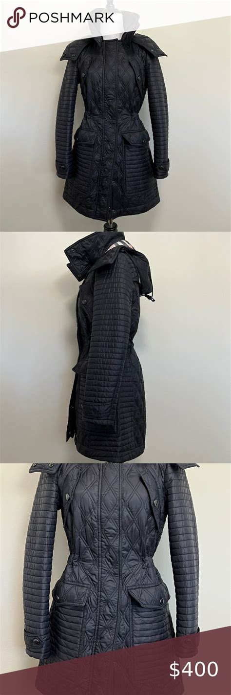 Burberry Brit Quilted Jacket Quilted Jacket Burberry Brit Fashion