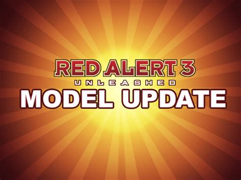 Model Update News Red Alert Unleashed Mod For C C Red Alert