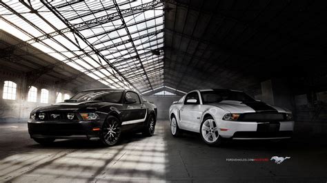 Black Mustang Wallpapers Wallpaper Cave