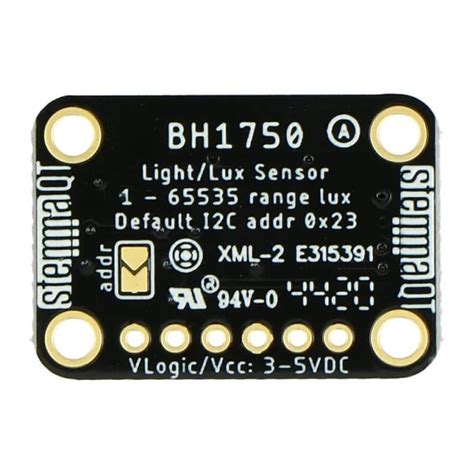 Adafruit Bh1750 Light Sensor Stemma Qtqwiic Darkoct02