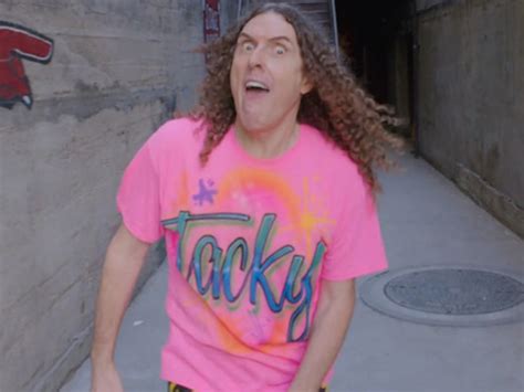Weird Al Yankovic Spoofs Pharrells Happy In Hilarious Tacky Video