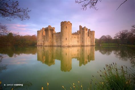 Bodian Castle East Sussex England Landscape Photography Landscape