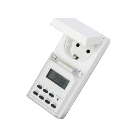 Custom Ts Ed204 Outdoor Digital Weekly Timer Socket Suppliers Oemodm