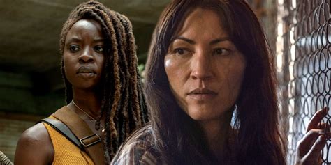 The Walking Deads Yumiko Twist Confirms A Michonne Theory